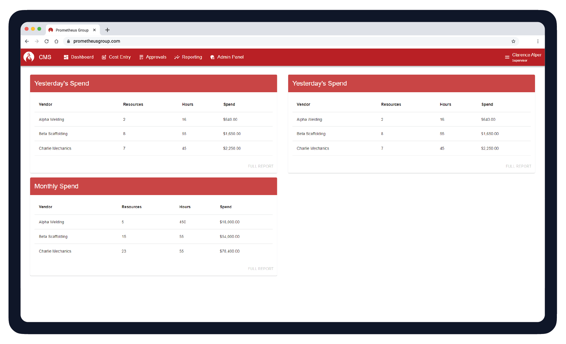 Contractor Management Software | Prometheus Group