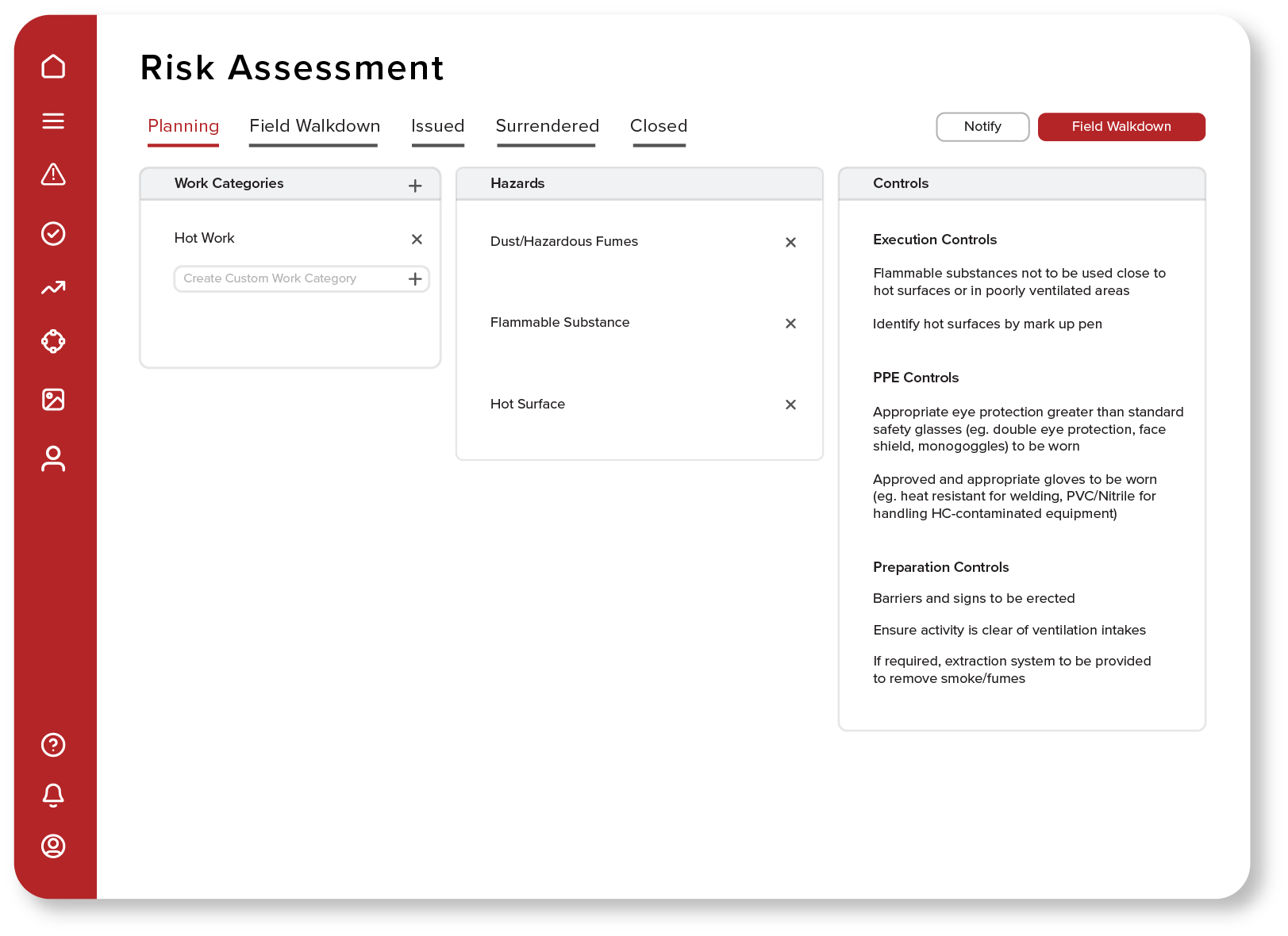 Electronic Permitting & Safety (ISSOW) | Prometheus Group
