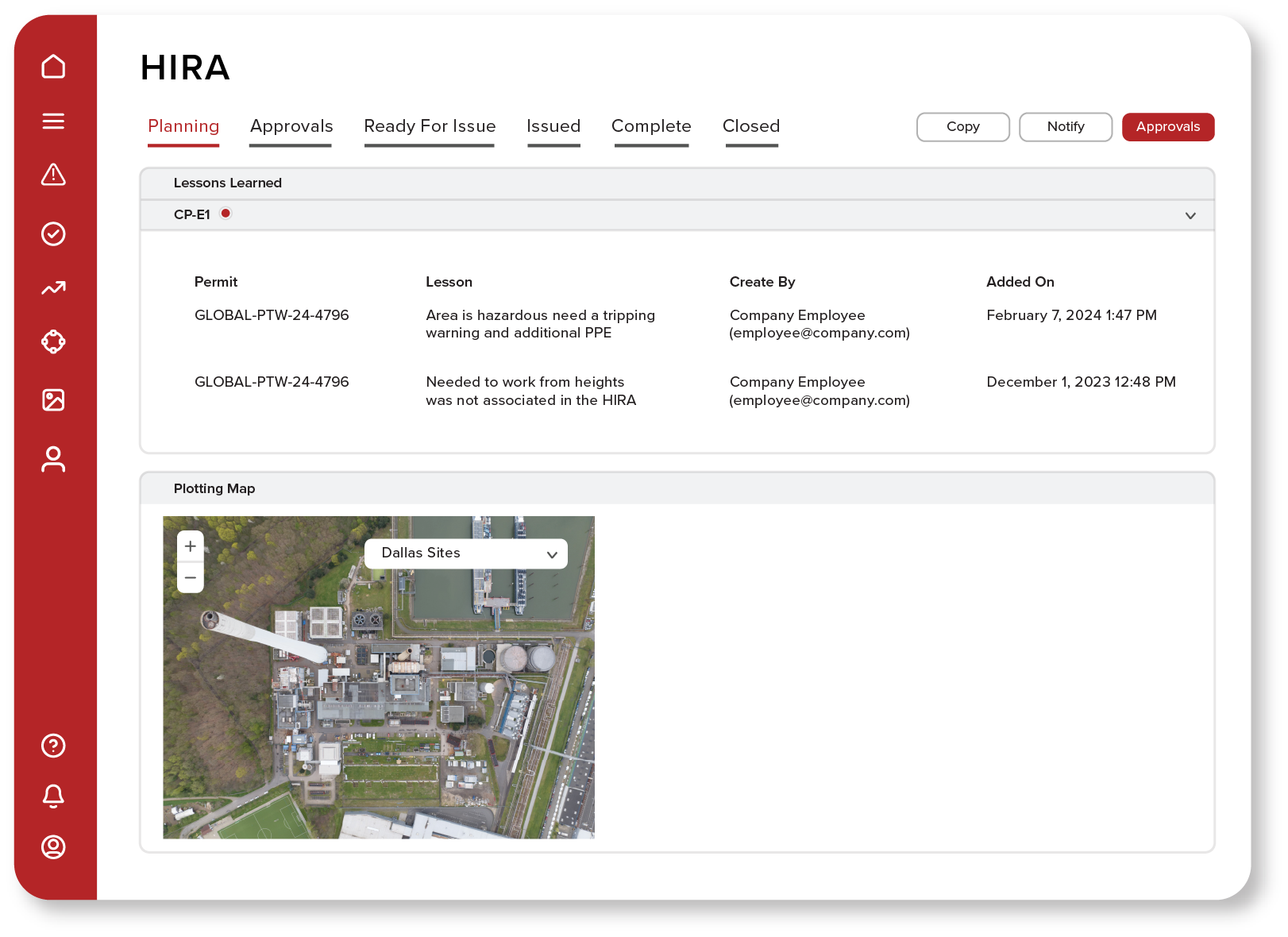 Electronic Permitting & Safety (ISSOW) | Prometheus Group