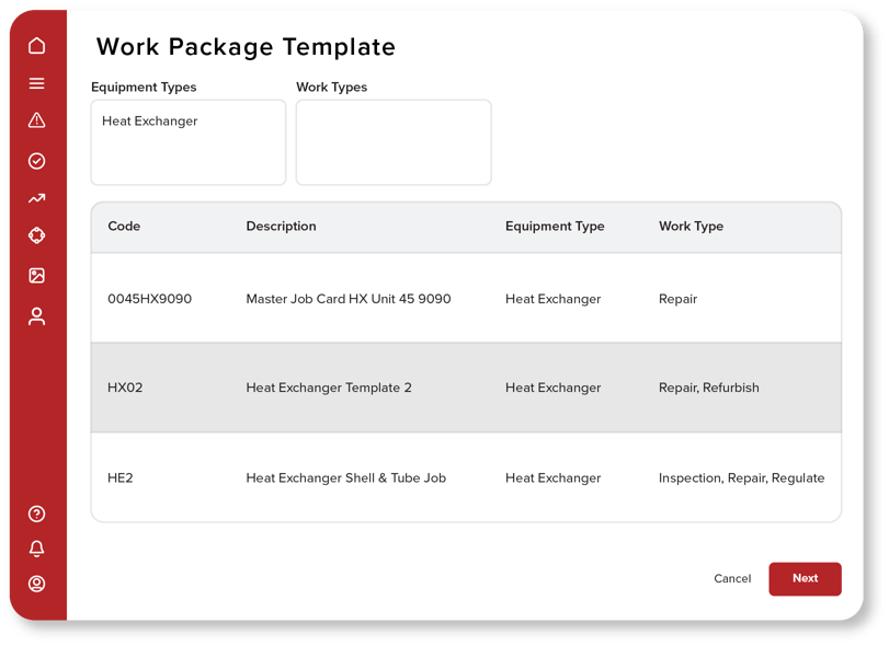 Shutdown, Turnaround, and Outage (STO) Management Software