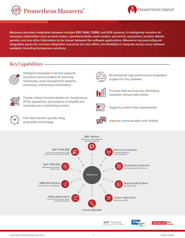 Maxavera | Prometheus Group