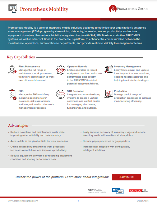 Mobility | Prometheus Group