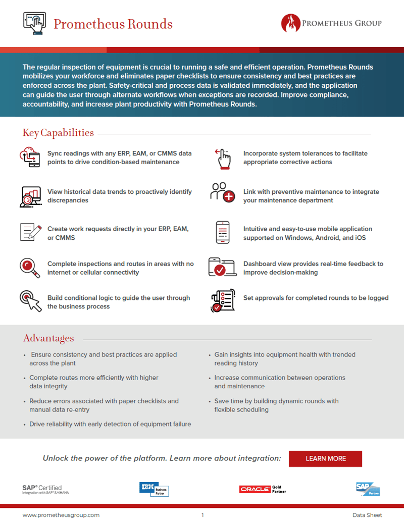 Mobility: Prometheus Rounds | Prometheus Group