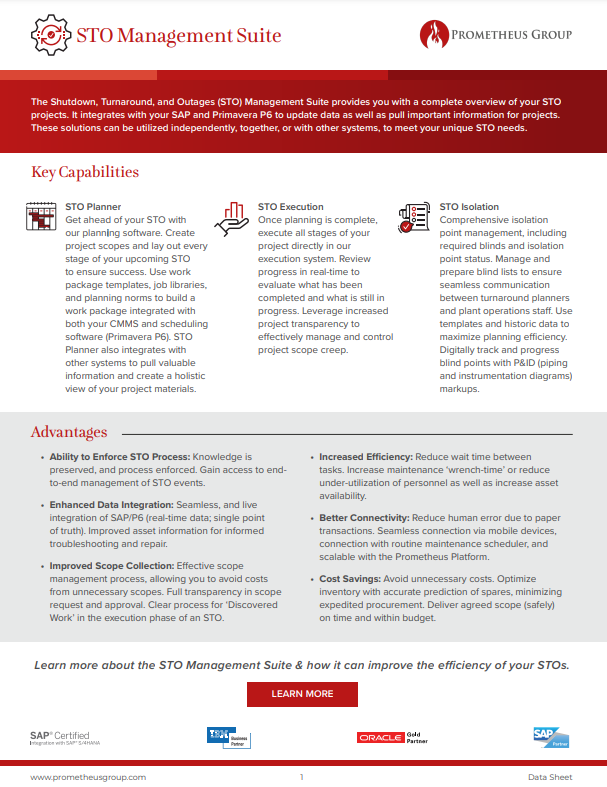 STO Management Full Suite | Prometheus Group