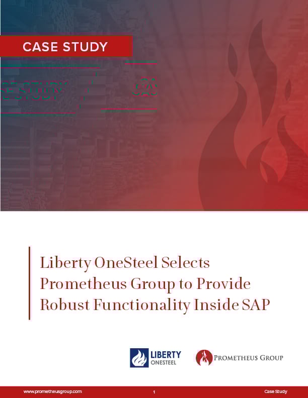 Liberty OneSteel Case Study | Prometheus Group