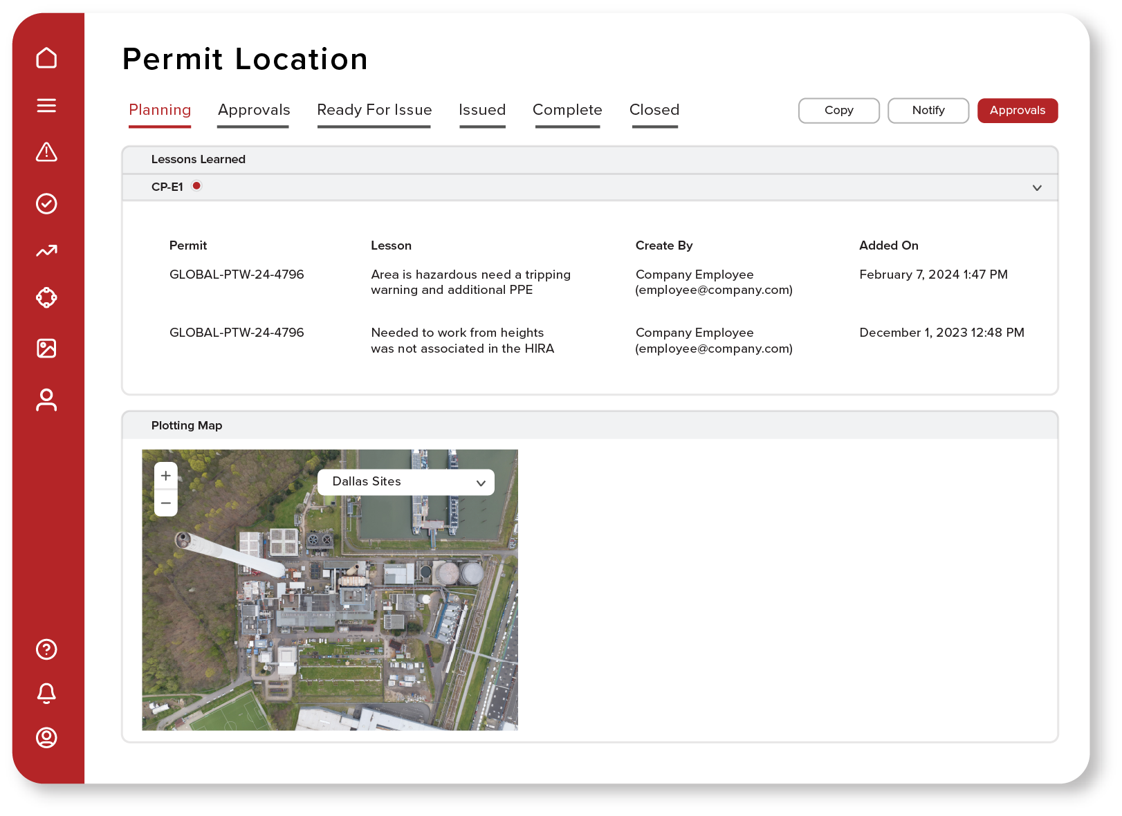 Electronic Permitting & Safety Software (ISSOW) | Prometheus Group