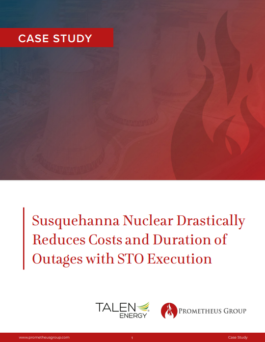 Susquehanna Nuclear saves with Prometheus STO | Prometheus Group
