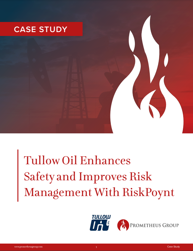 Tullow Oil improves Safety & Risk Management | Prometheus Group