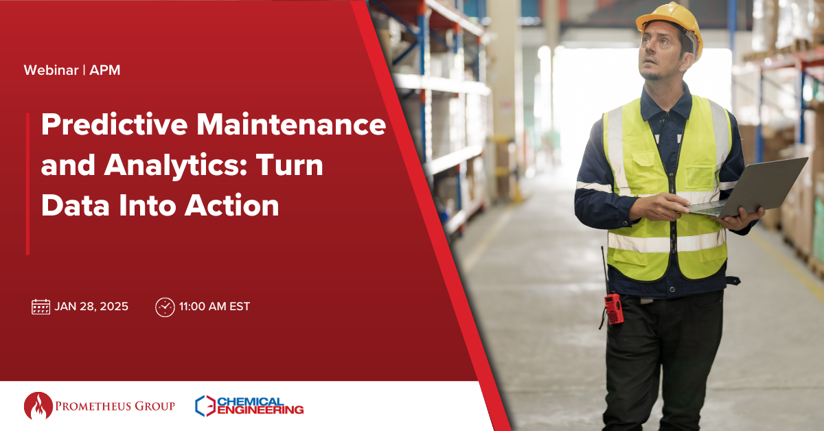 Predictive Maintenance & Analytics Webinar | Prometheus Group