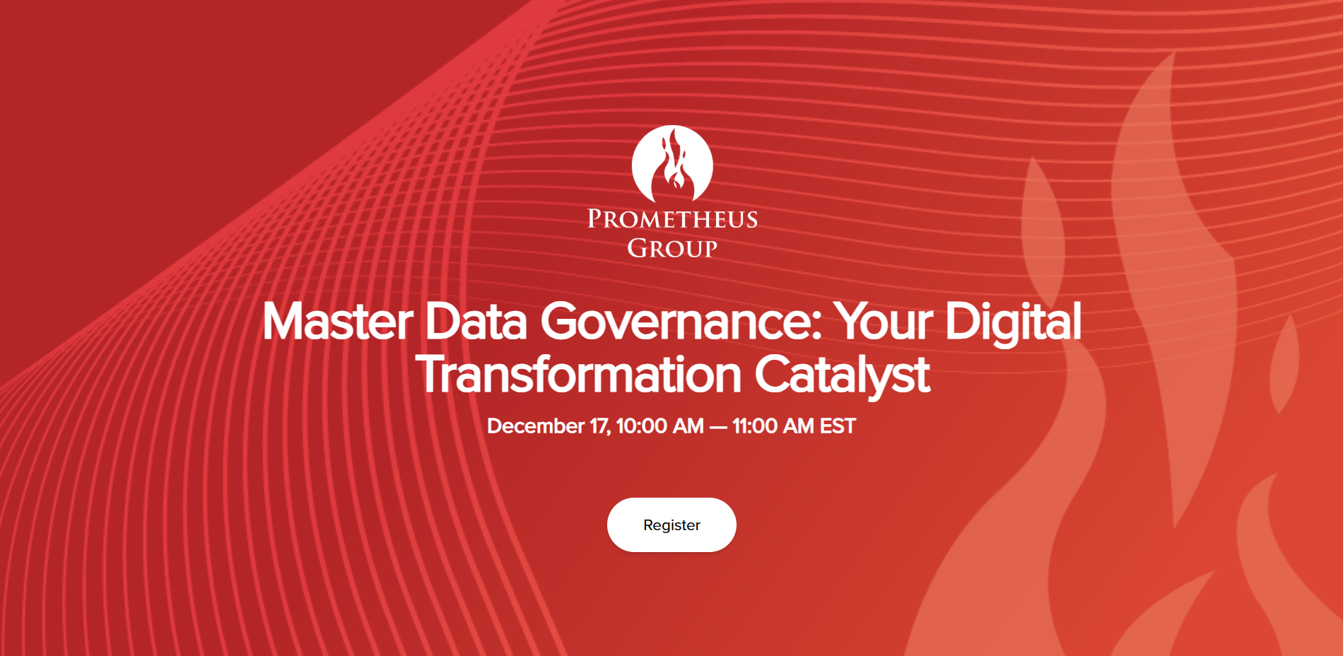 Webinar: MDG as Your Digital Transformation Catalyst