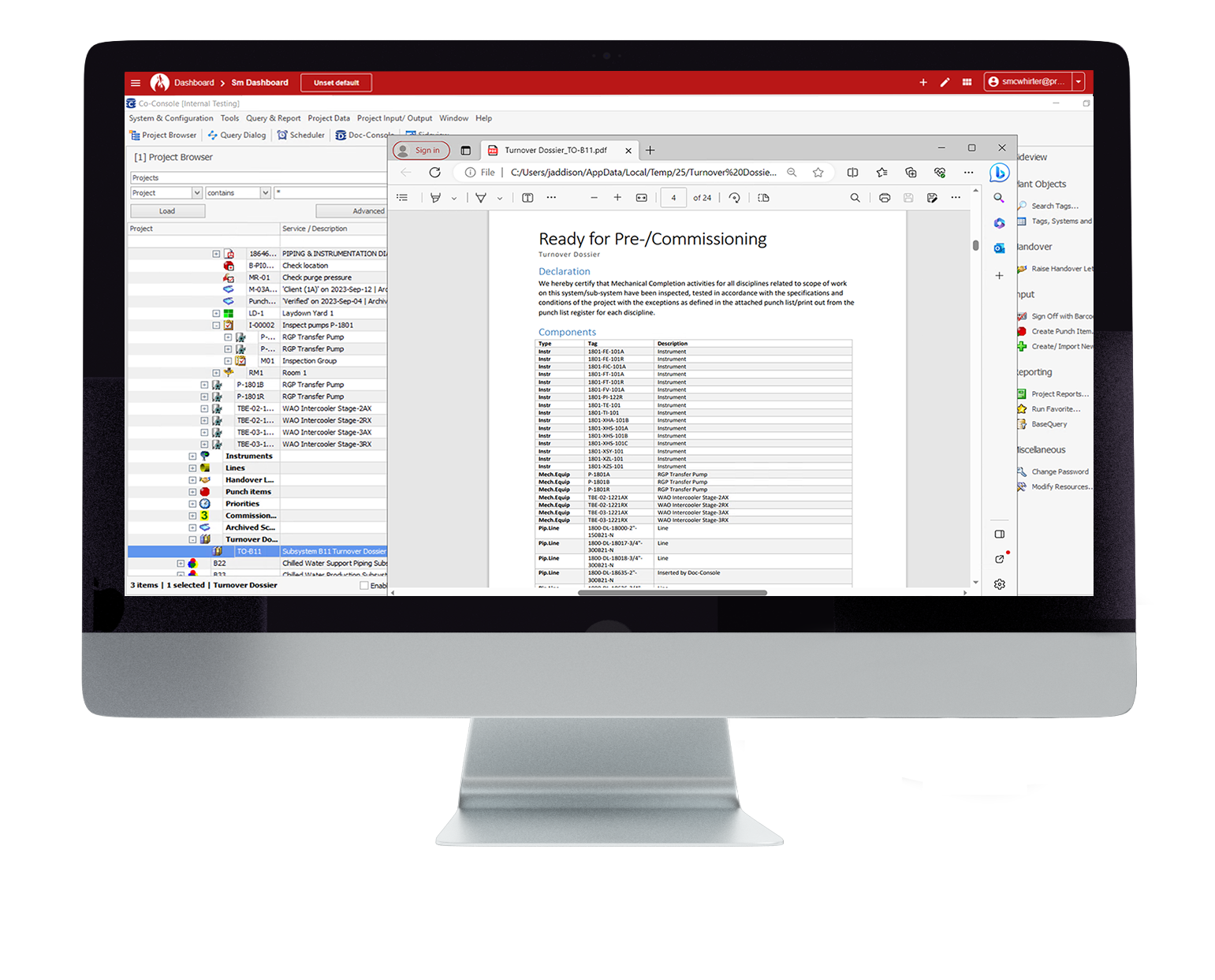 Completions & Commissioning Management Software | Prometheus Group