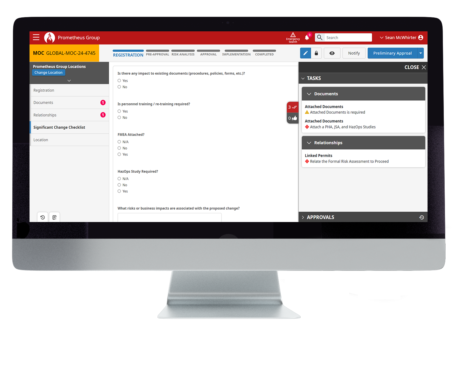 Environmental Health and Safety (EHS) Software | Prometheus Group