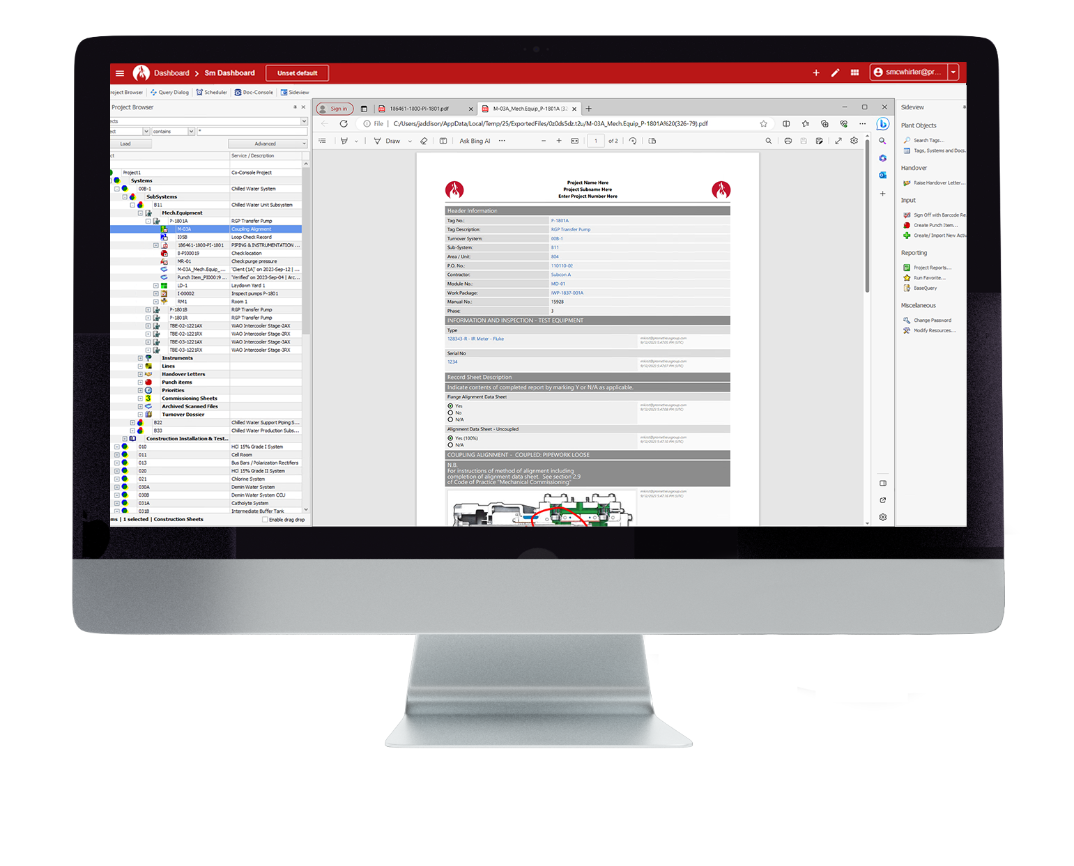 Completions & Commissioning Management Software | Prometheus Group