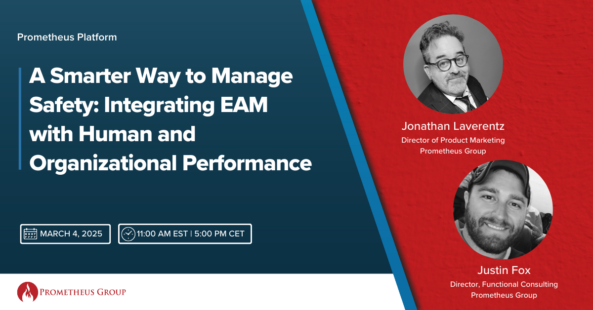 Integrating EAM with Human & Organizational Performance | Prometheus